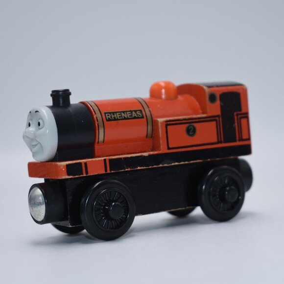 Thomas & Friends | Toys | Thomas Friends Wooden Railway Orange Rheneas ...